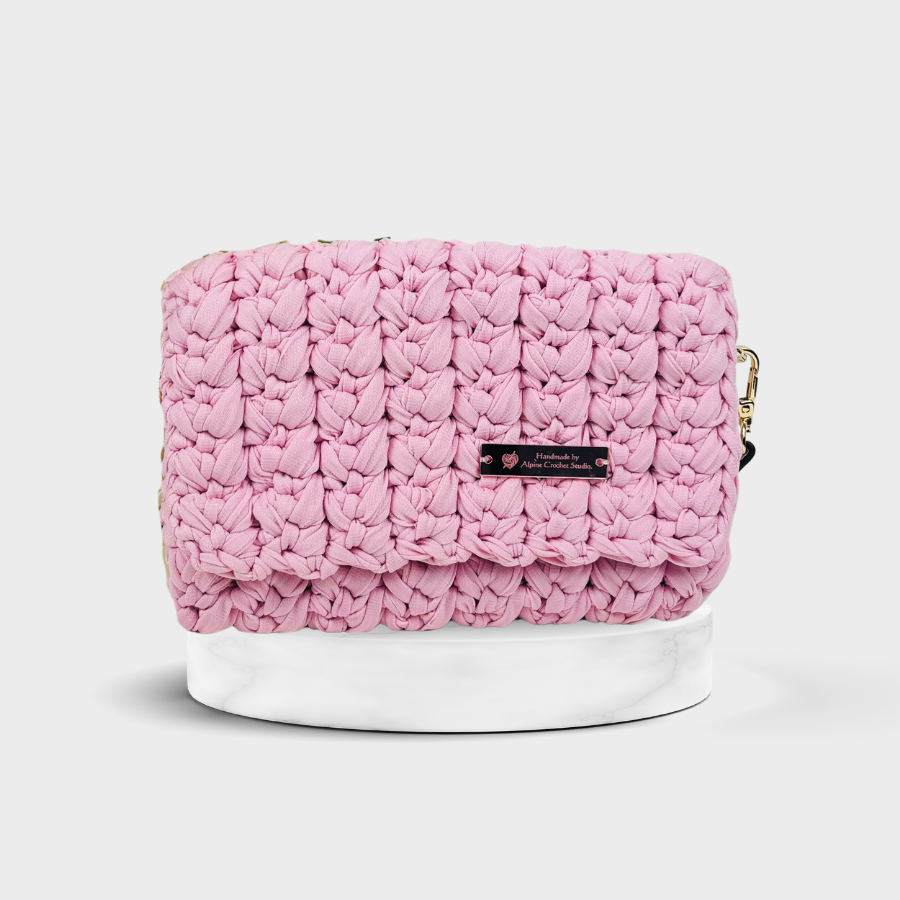 The Isabel Handbag – Alpine Crochet Studio, LLC